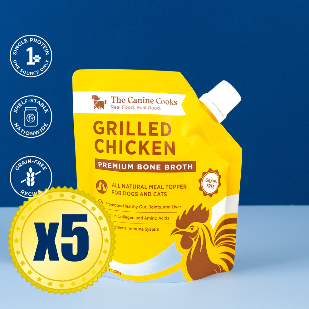 Bone Broth (Package Deal) – The Canine Cooks