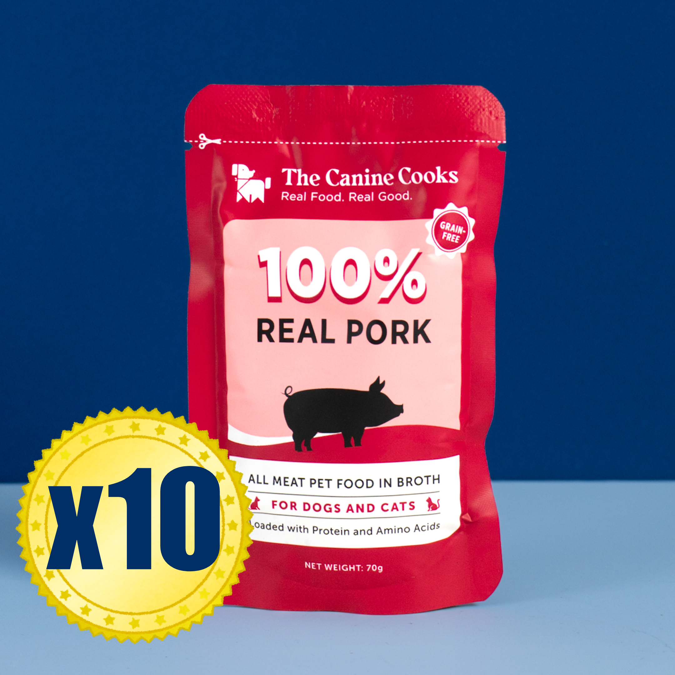 Pure Protein Blend (Package Deal) – The Canine Cooks